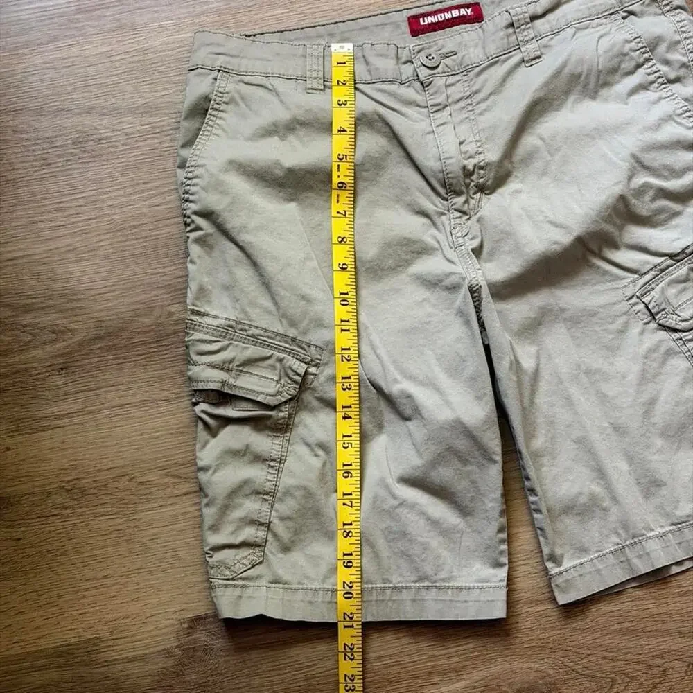 UNIONBAY | Shorts | Unionbay Cargo Shorts Mens Size 36 Tan Y2k ...